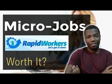 Rapidworkers Review | Working on micro tasks on Rapid Workers! Is it ...
