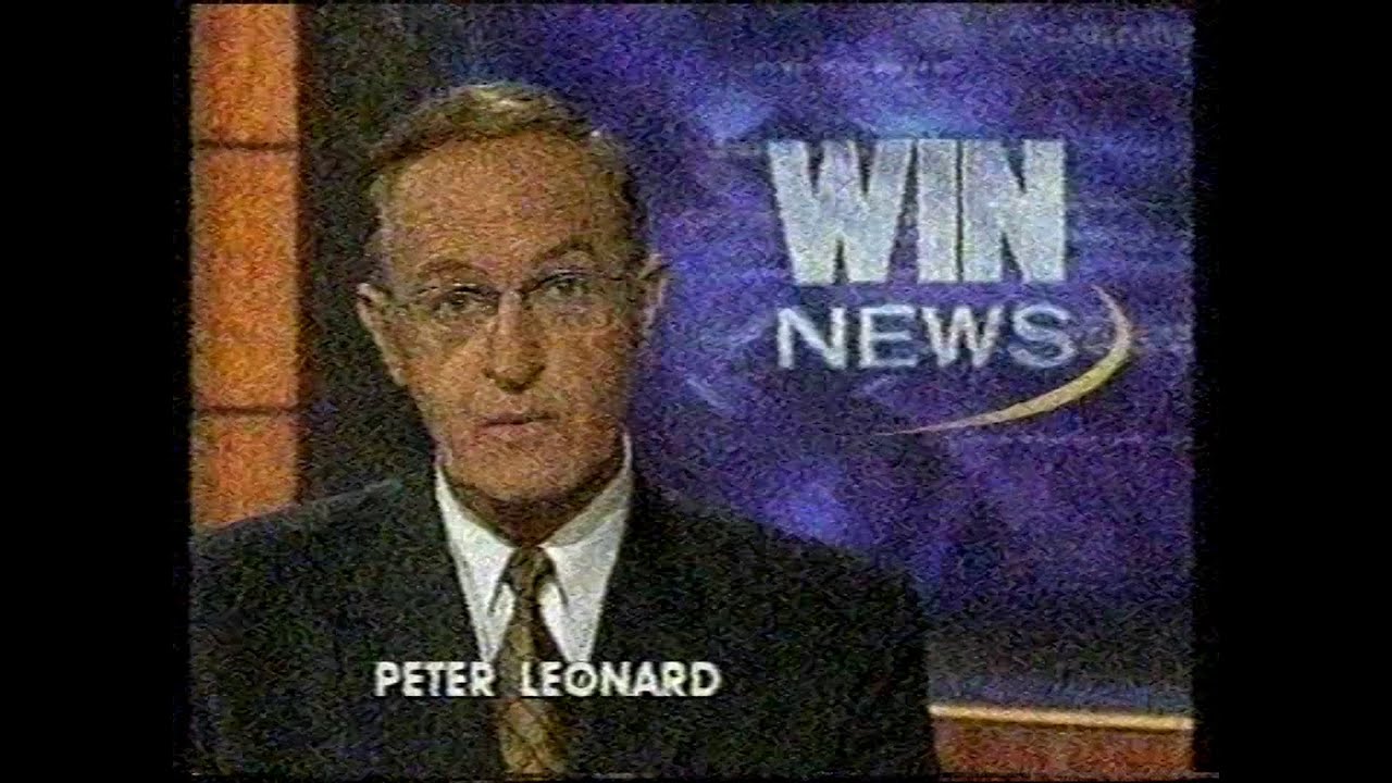 WIN News Canberra - 7:30pm News Update (23.1.2004) - YouTube