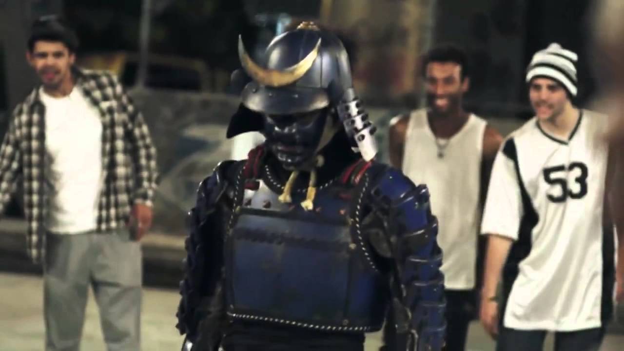 SAMURAI in BRAZIL - YouTube