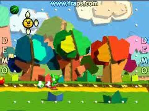 Yoshi Idle in Yoshi's Story - YouTube