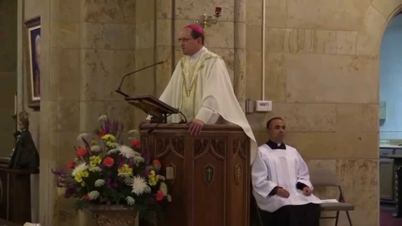 Fr. Allen Joseph Alexander, MIC - Ordination Video - YouTube