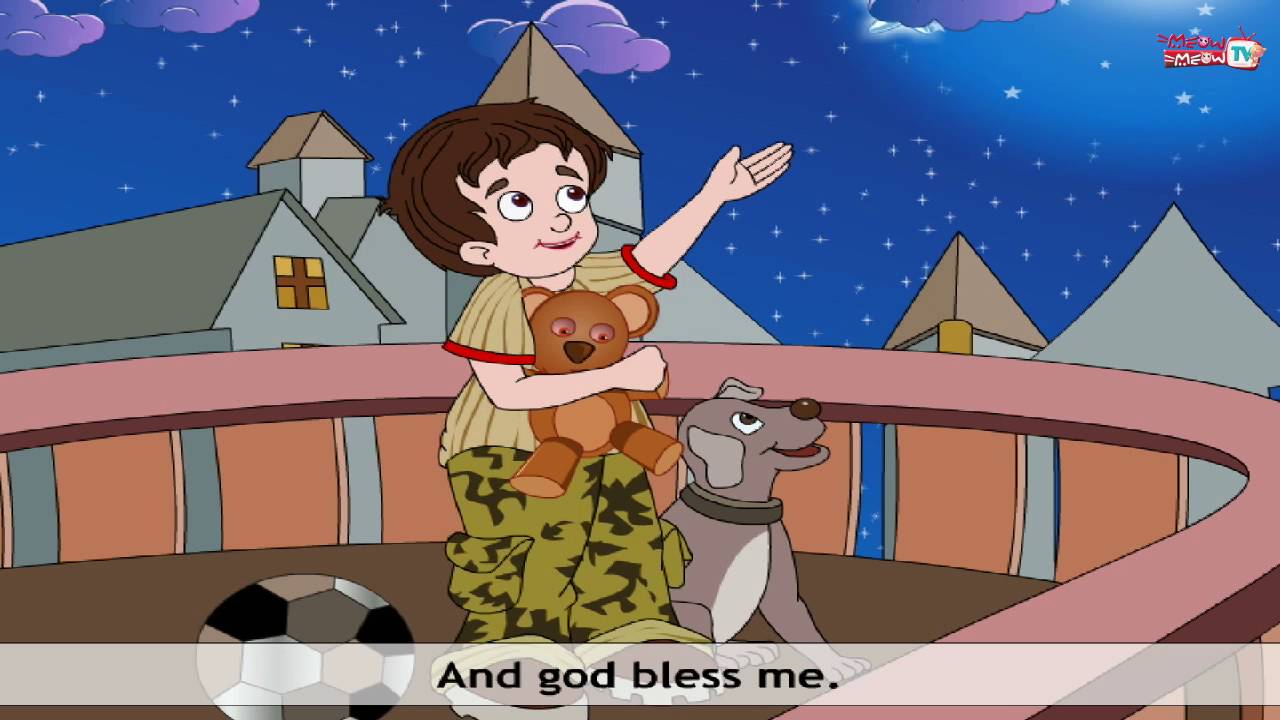 I SEE THE MOON - Meow Meow TV - YouTube