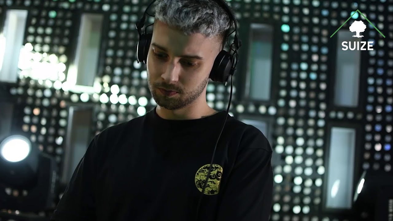 Nicolás Taboada - Techno Live Set @SUIZE (Buenos Aires, Argentina) - #001 - YouTube
