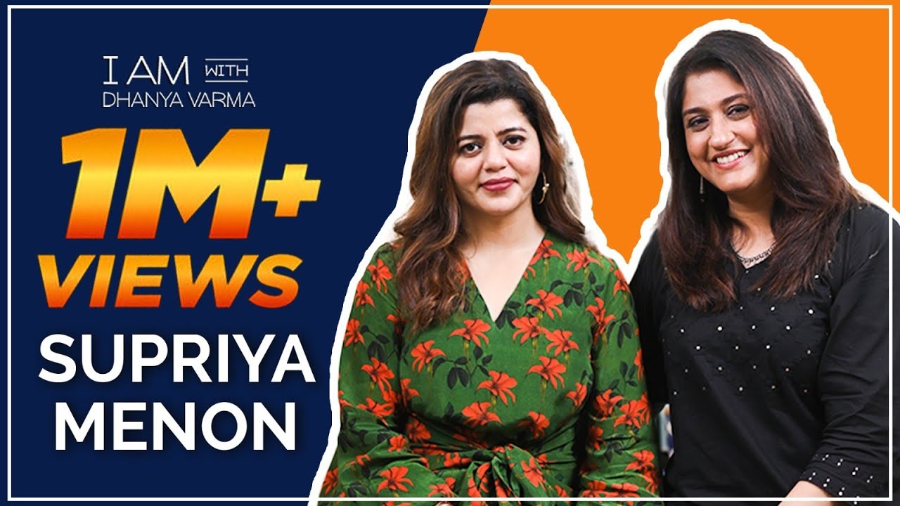 Supriya Menon First Husband