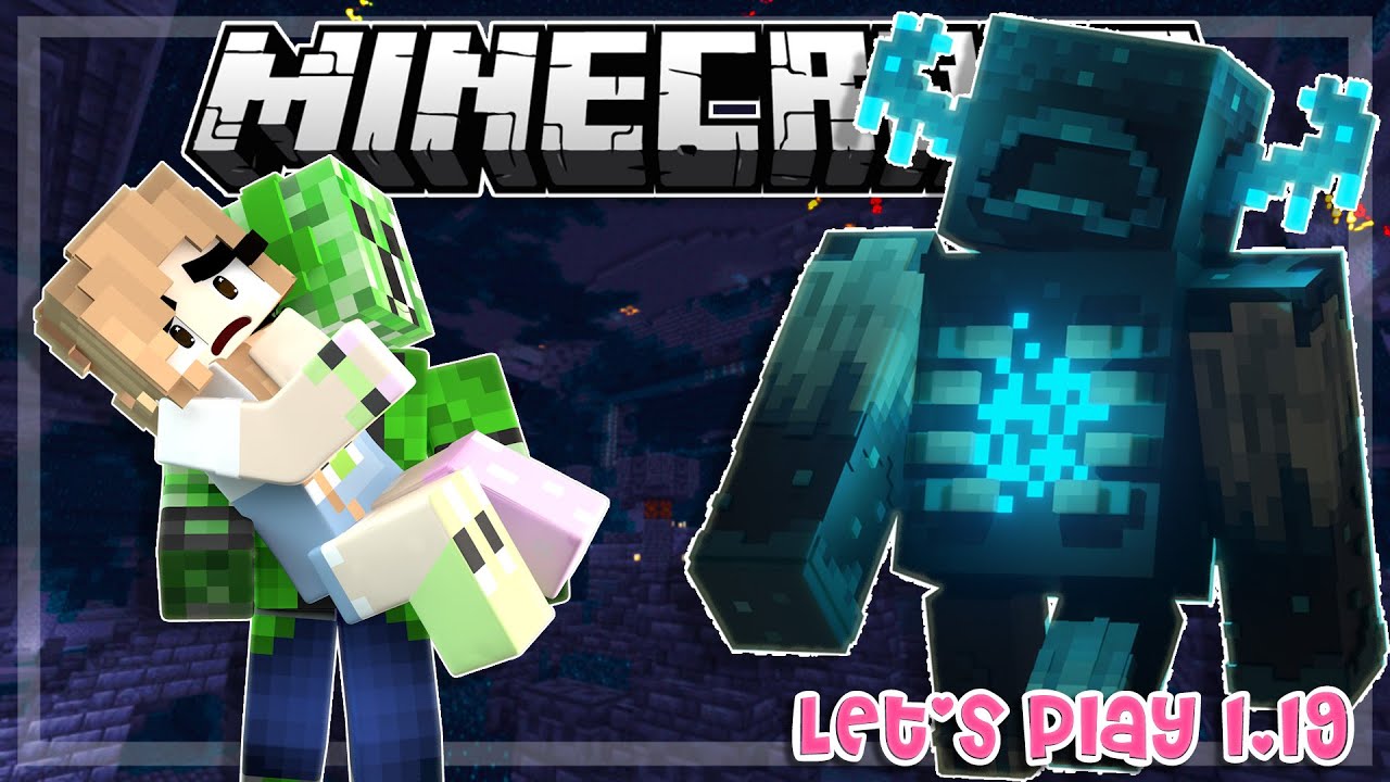 💜16 WARDENS?! | Minecraft Let's Play 1.19 | Ep. 8 - YouTube