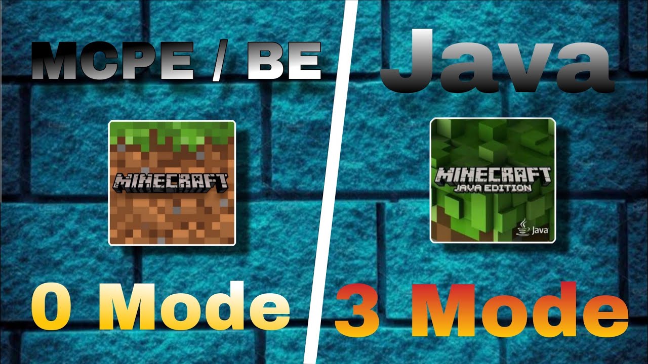 3 MOD TURN YOUR MCPE INTO JAVA EDITION || BEST ADDON TO CONVERT ...