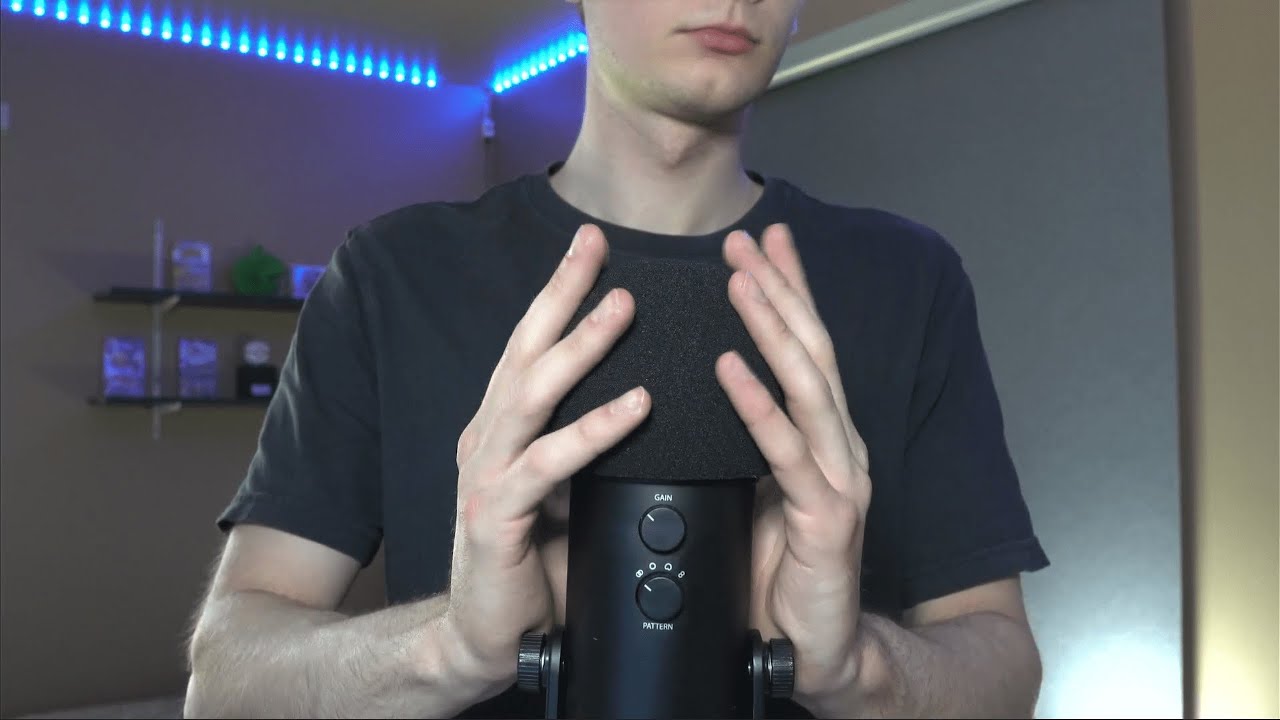 Asmr Fast And Aggressive Mic Pumping Swirling Gripping Youtube