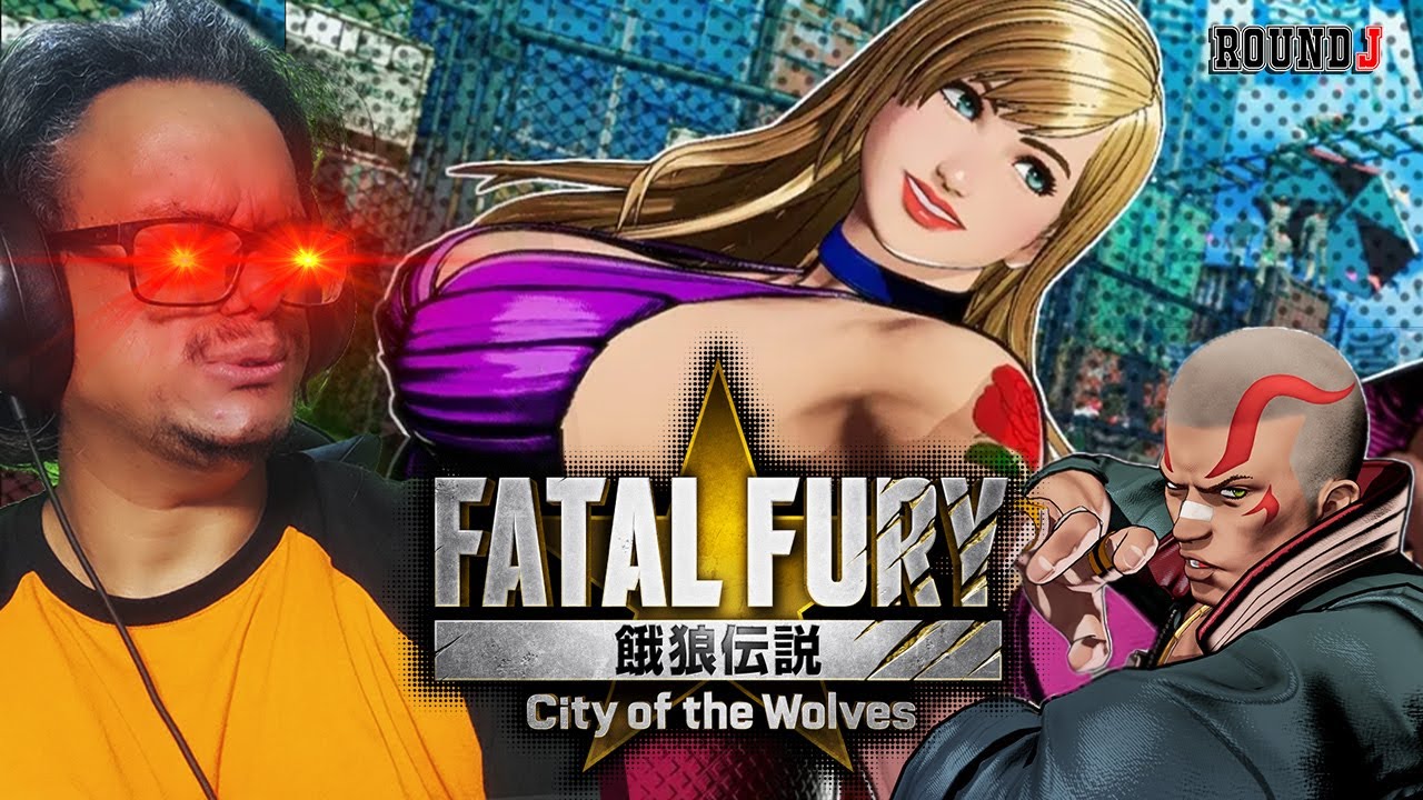 A Lindona da B. Jenet e um Esquisitão em Fatal Fury City of The Wolves ...