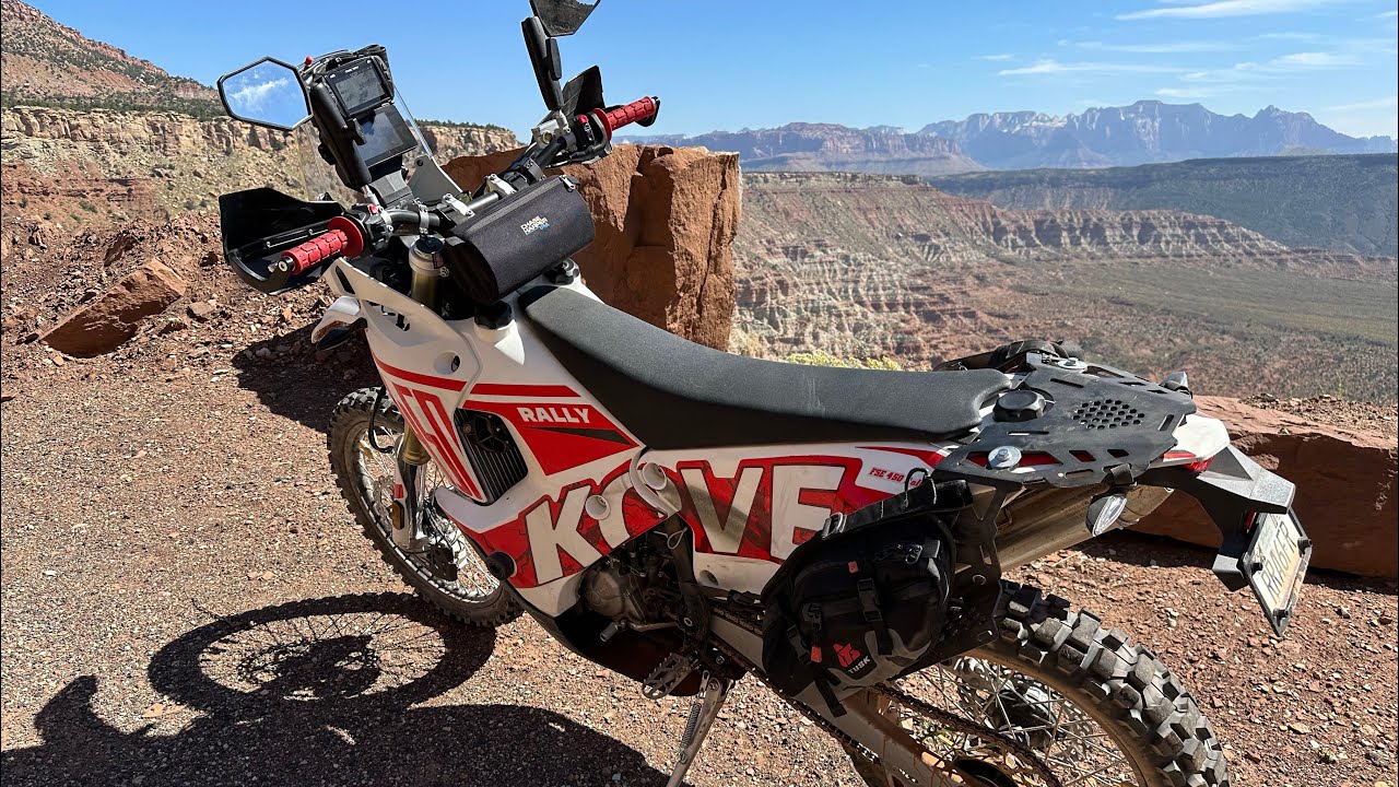 Kove 450 Rally Tower update 2 - YouTube