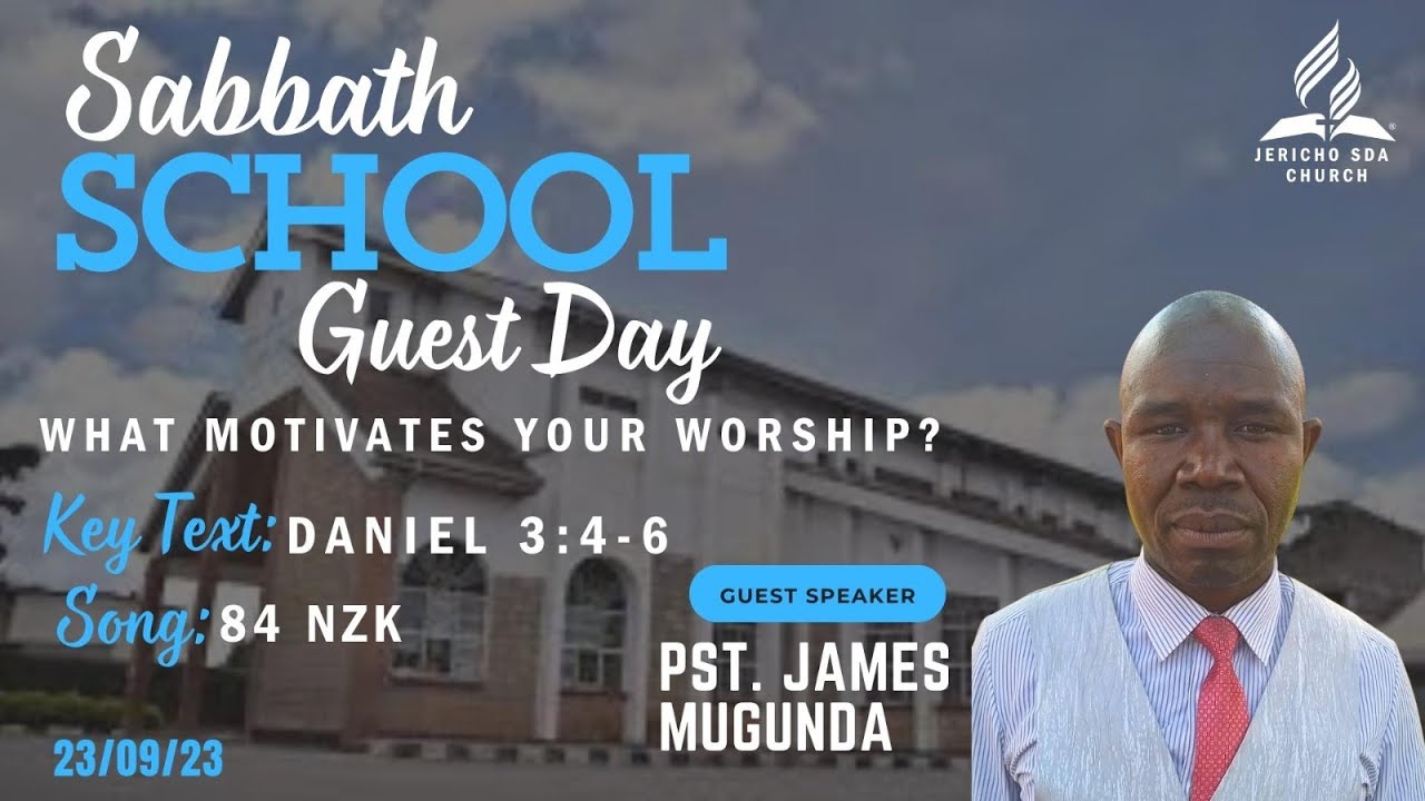 SABBATH SCHOOL GUEST DAY - YouTube