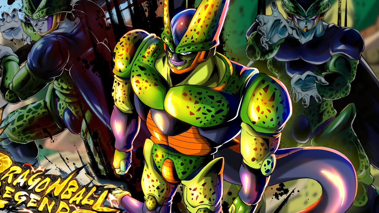 Cell, Cell, and Cell Come Through || Dragon Ball Legends - YouTube