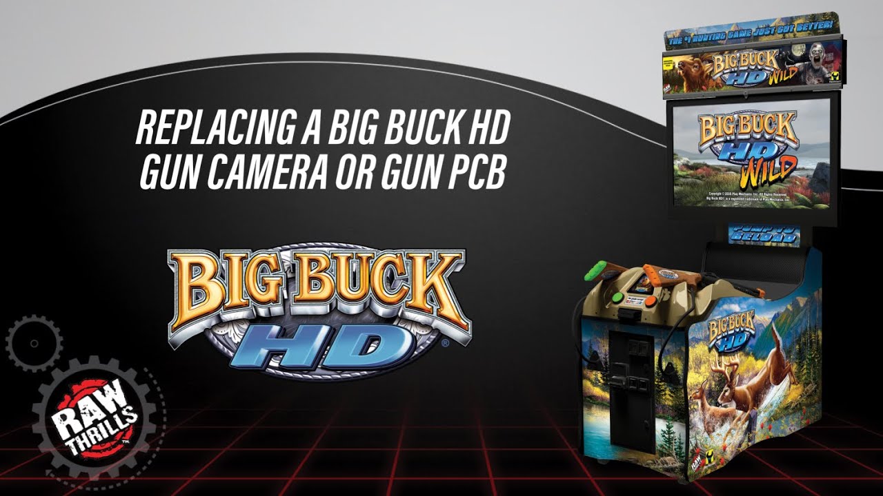 How to Replace a Broken Camera or PCB in a Big Buck HD Gun | Step-by ...