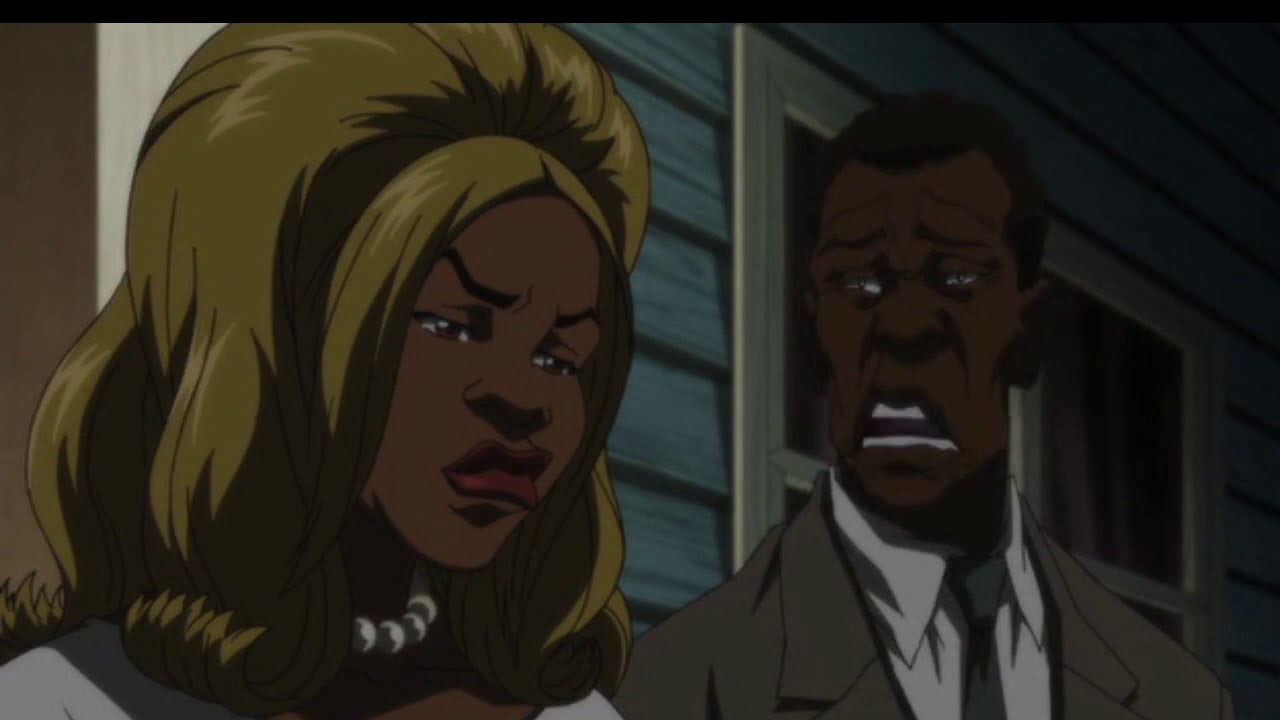 Uncle Ruckus Family Drama - Boonducks Compilation - YouTube
