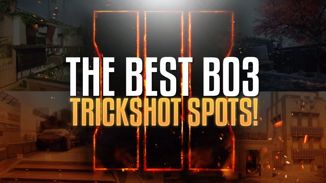 THE BEST BO3 TRICKSHOT SPOTS! - YouTube