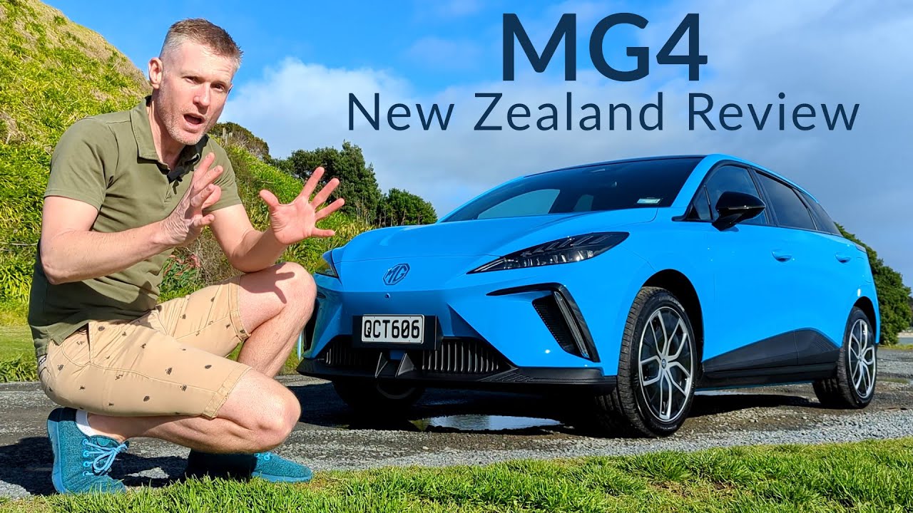 MG4 review: this electric car is quite a big deal. - YouTube