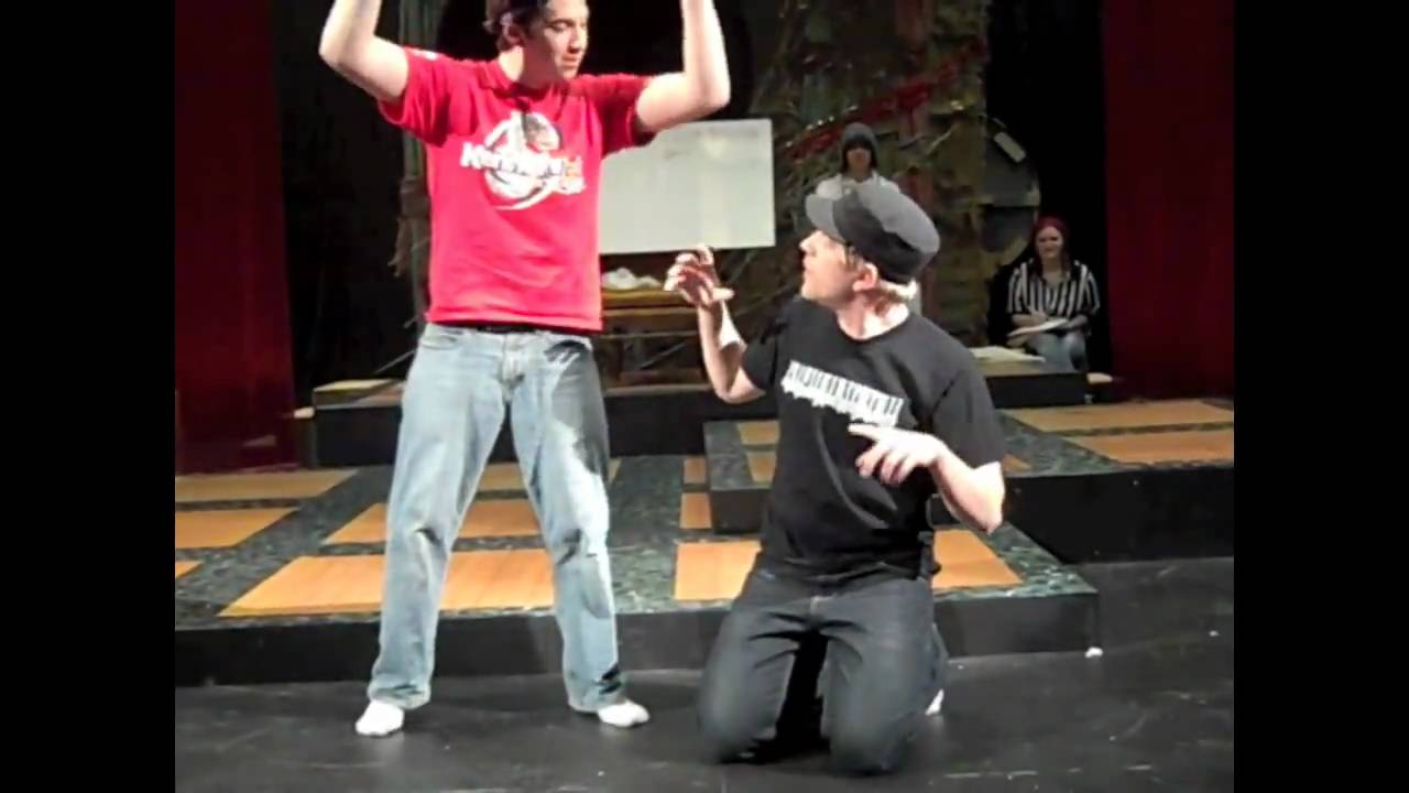 GUTS v. Nuts (Part 1) 12/5/09 - YouTube