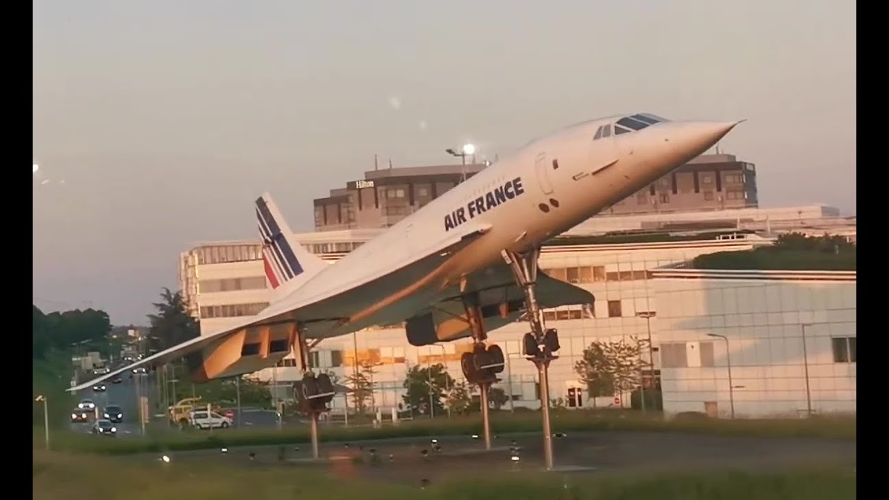 Concorde_20230525_CDG_Paris - YouTube