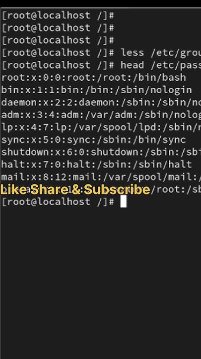 Linux Tips & Tricks | Linux Shortcuts Command #shortsviral #shortsvideo #short #short - YouTube
