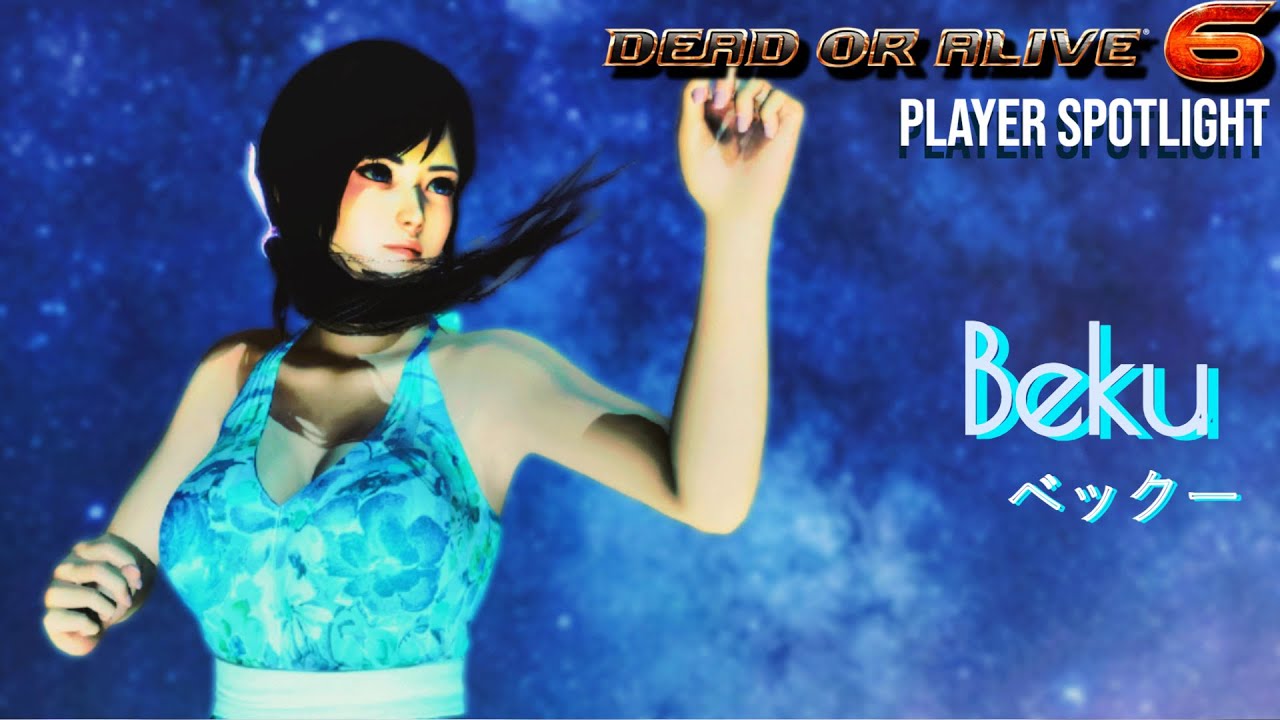 [DOA6] Player Spotlight: Beku - YouTube