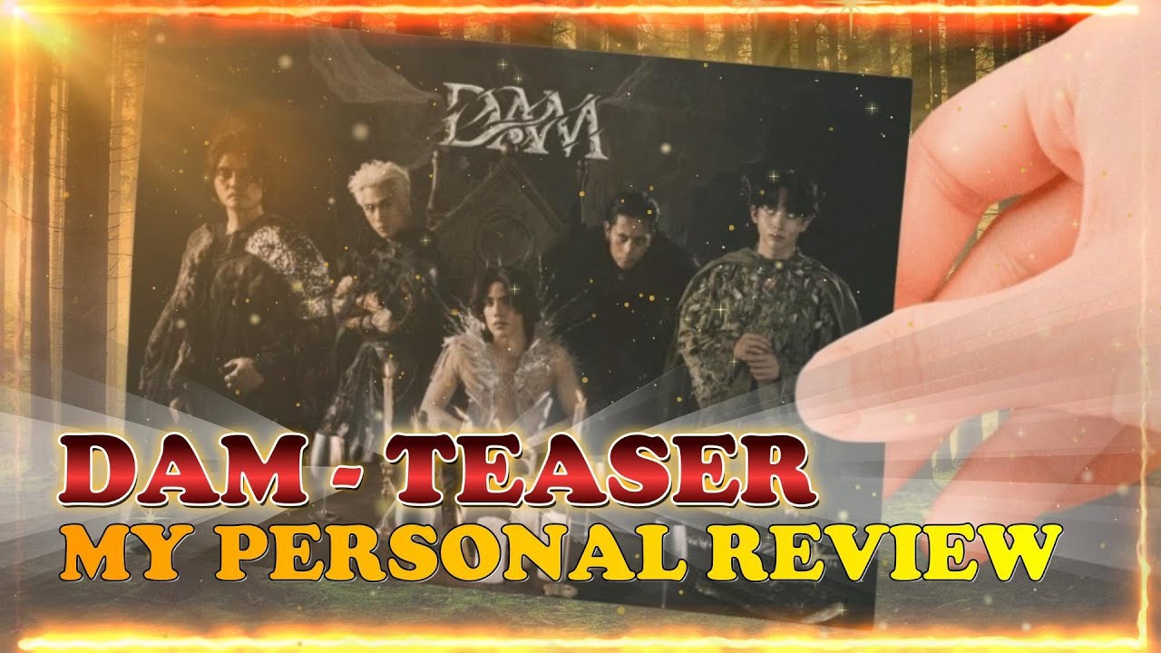 SB19 DAM Teaser - My Personal Review - YouTube
