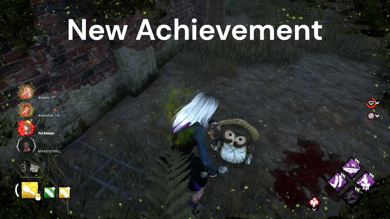 Tanuki in the Fog Achievement 🏆 | Dead by Daylight - YouTube