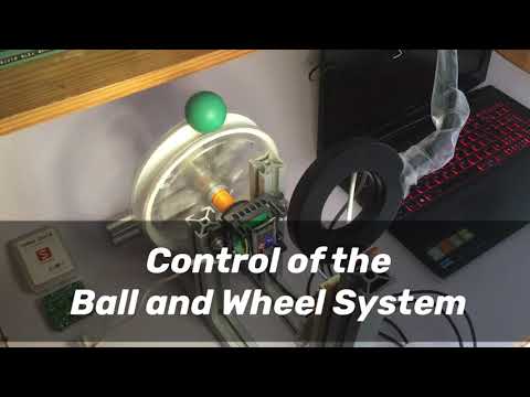 Control of the Ball and Wheel System - YouTube