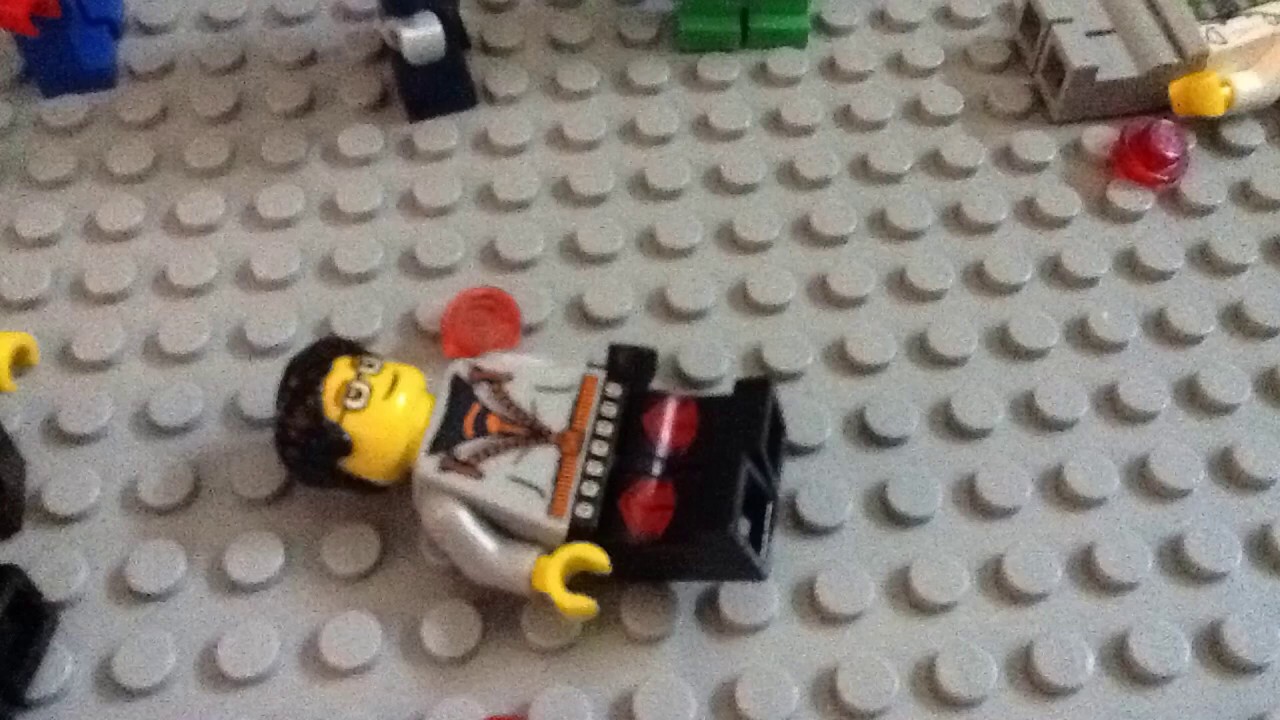LEGO Murder Mystery (Lego Animation) - YouTube