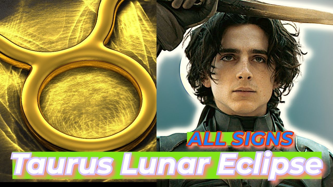 Completing the Cycle // Lunar Eclipse In Taurus // All Signs - YouTube
