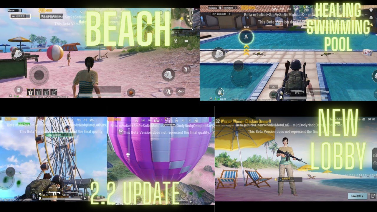 BGMI 2.2 UPDATE LEAKS IS HERE😍🔥 | NEW MAP 🤯| HEALING SWIMMING POOL IN ...