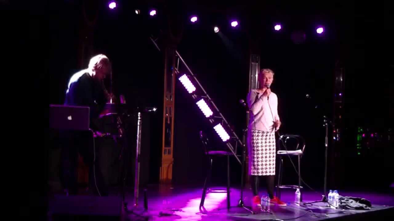 Christine Otten en Jan Klug - Soulfood - Live bij Literaturia ...