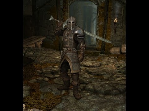 Skyrim - Legendary Difficulty in a Nutshell - YouTube