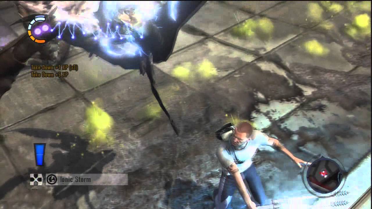Infamous 2: All melee finishers - HD - YouTube