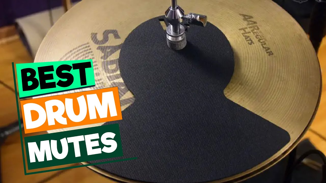 Best Drum Mutes for Quiet Practice: Soundproof Your Kit - YouTube