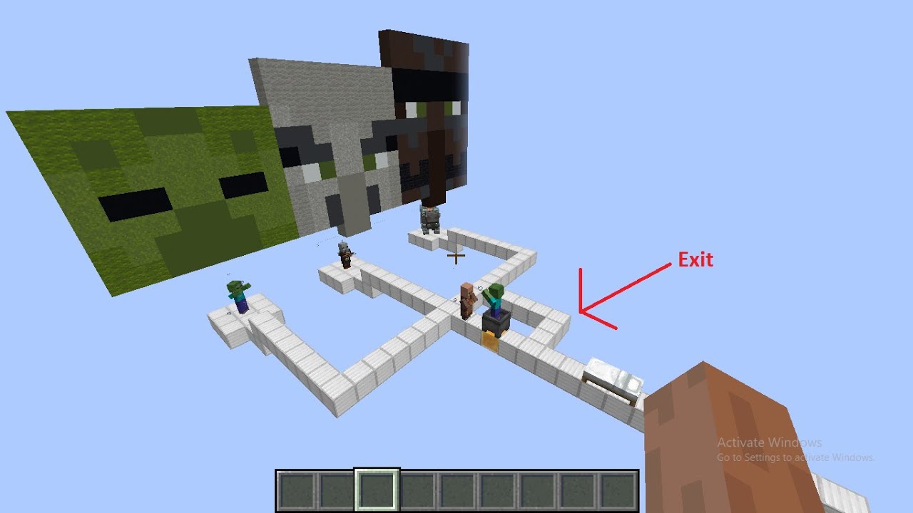 how dumb is a villager? - YouTube