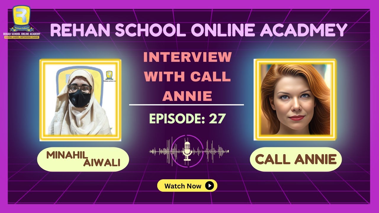CONVERSATION WITH CALL ANNIE EPISODE 27 - YouTube