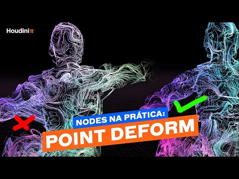 Houdini Nodes // Point Deform - YouTube