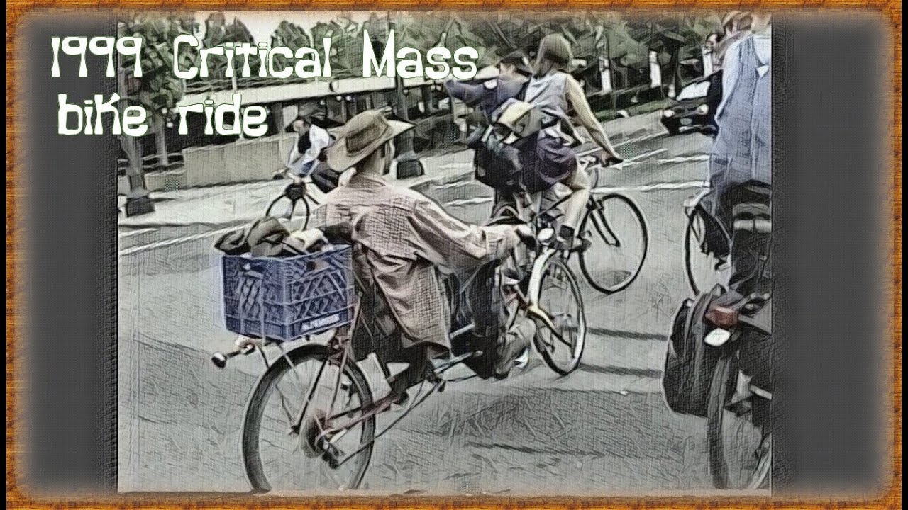 Critical mass Portland 1999 ep.32 - YouTube