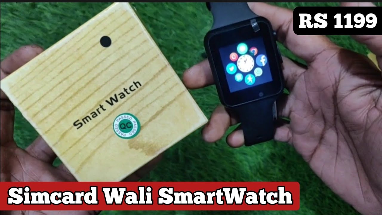 Simcard Wali SmartWatch | Smart watch With Simcard - YouTube
