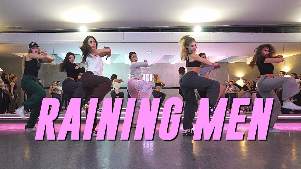Rihanna "RAINING MEN" Choreography by Vanessza Tollas - YouTube