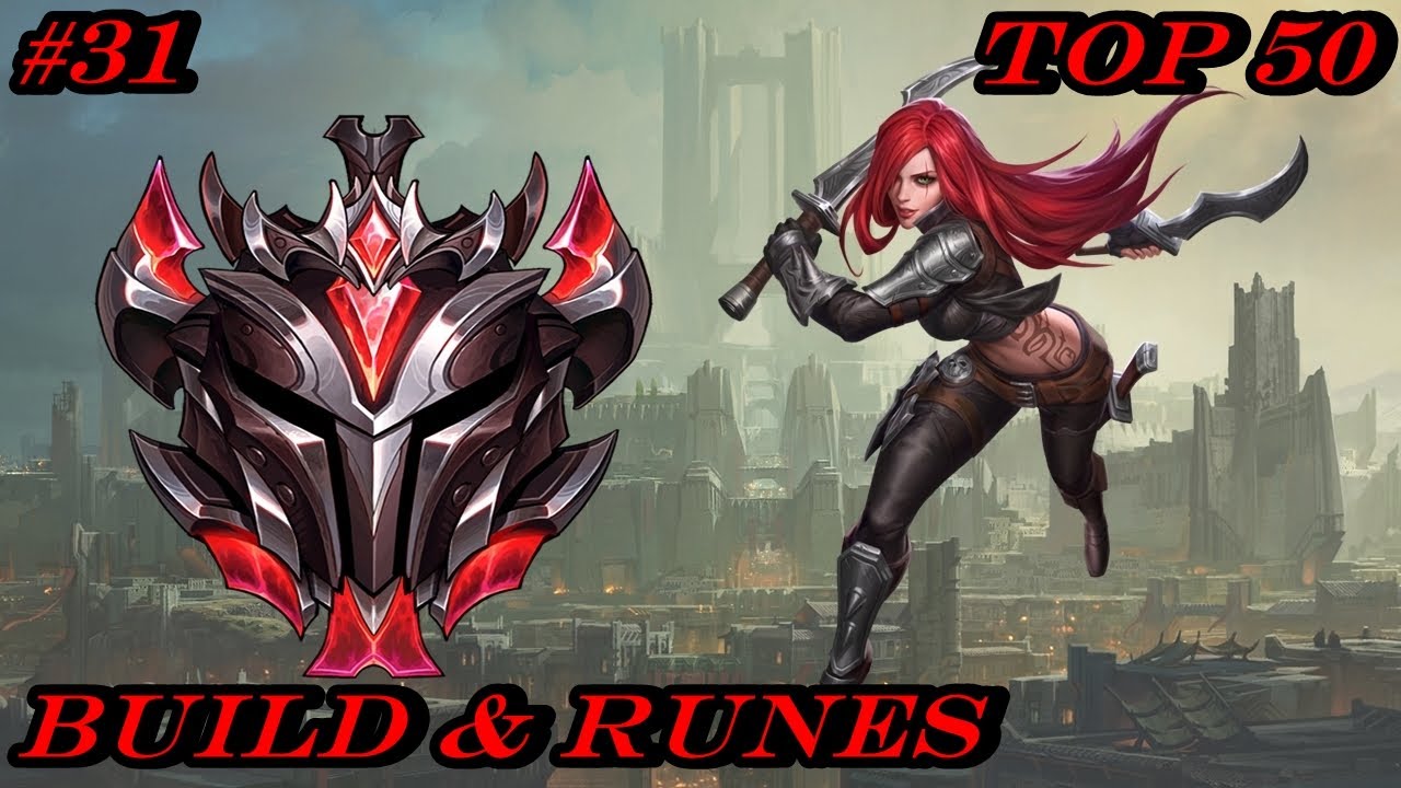 Wild Rift Katarina-Top 50 Katarina-Carry with Katarina#31 - YouTube