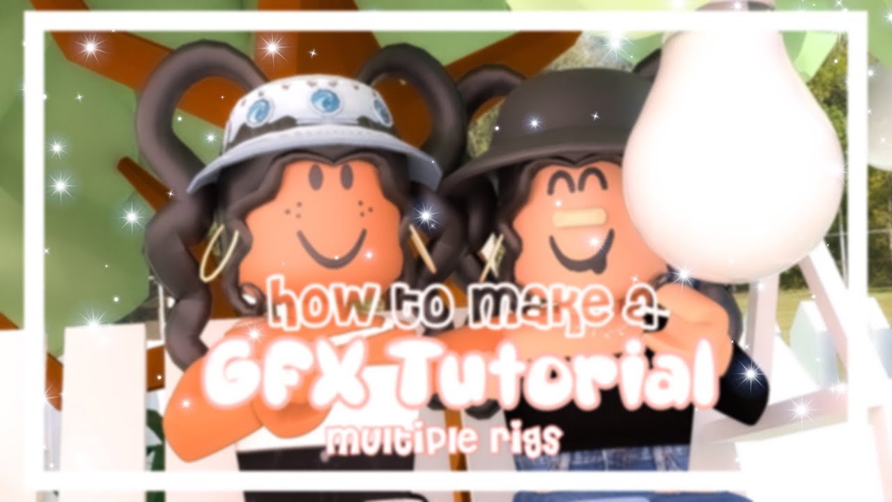 How to make a GFX || Blender 2.8 Multiple Rigs - YouTube