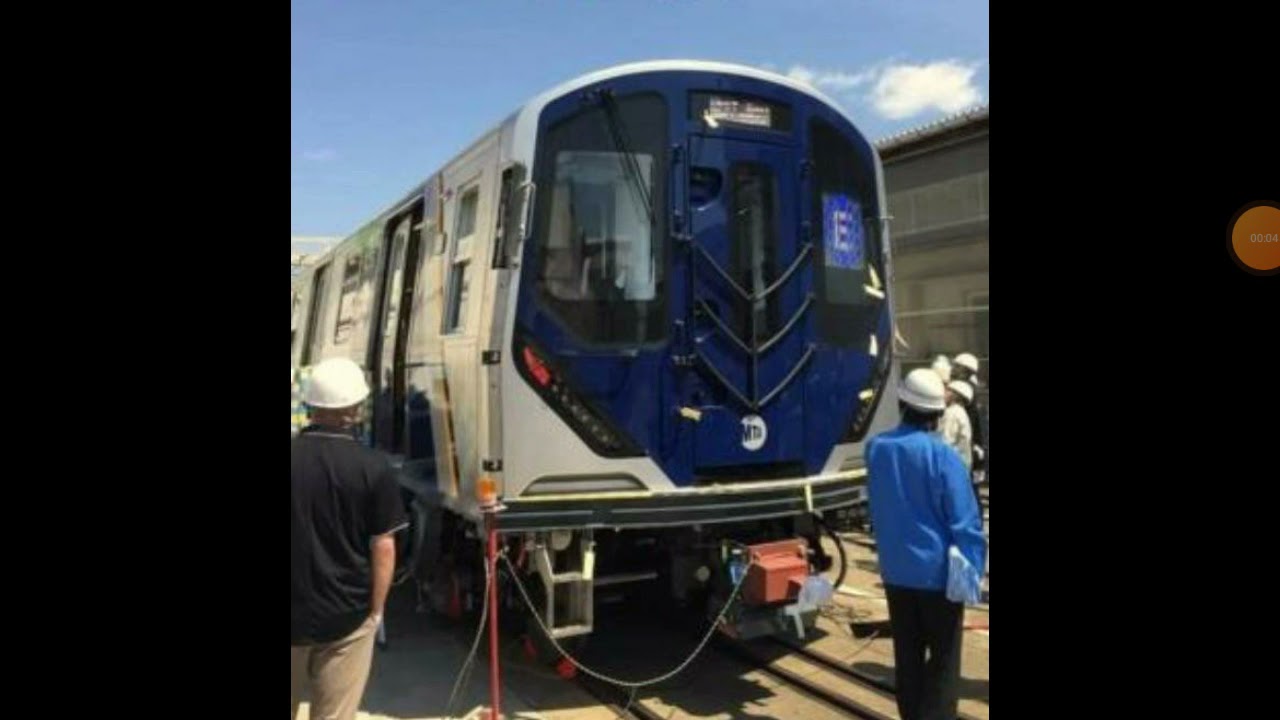 R211 E trains in Jamaica dounut for Janaury 2021 - 2022 for 4256 - YouTube