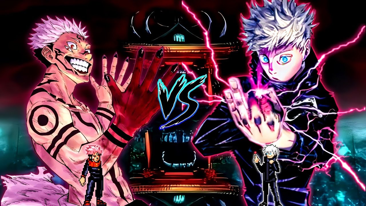 Sukuna Shibuya OP (New) VS Limitless Gojo OP in Jump Force Mugen - YouTube