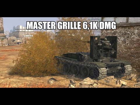 WOTB- Master grille 6K dmg - YouTube