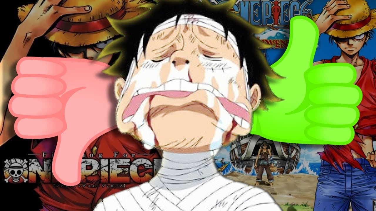 WEIRD TYPES OF ONE PIECE GAMES - YouTube