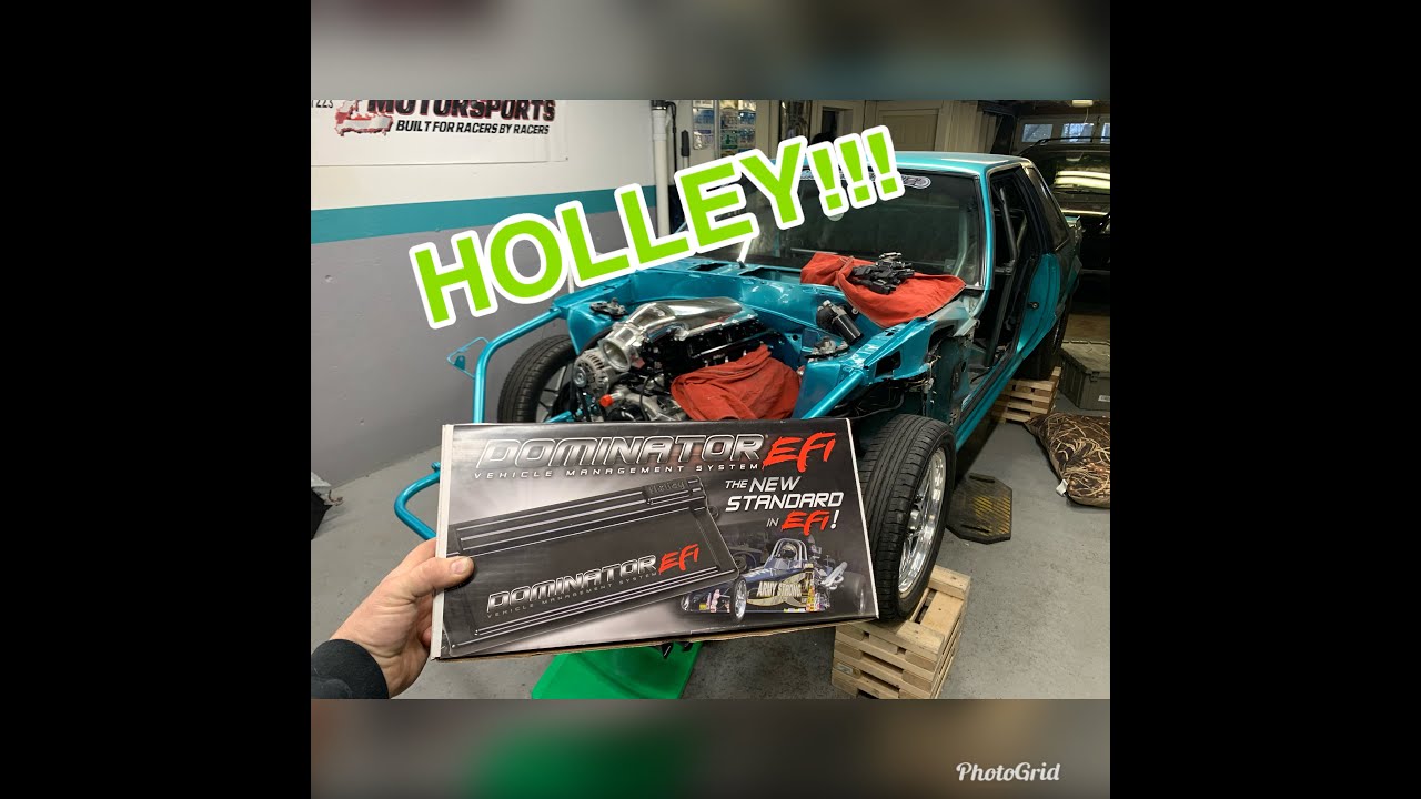 Foxbody Upgrades EP: 11 Holley EFI Intro and Pro dash overview - YouTube