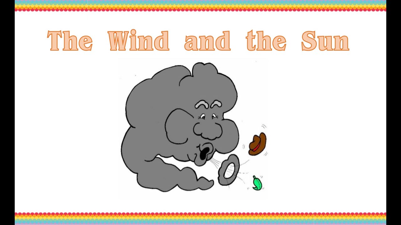 The Wind and the Sun : Story (Jolly Phonics) - YouTube
