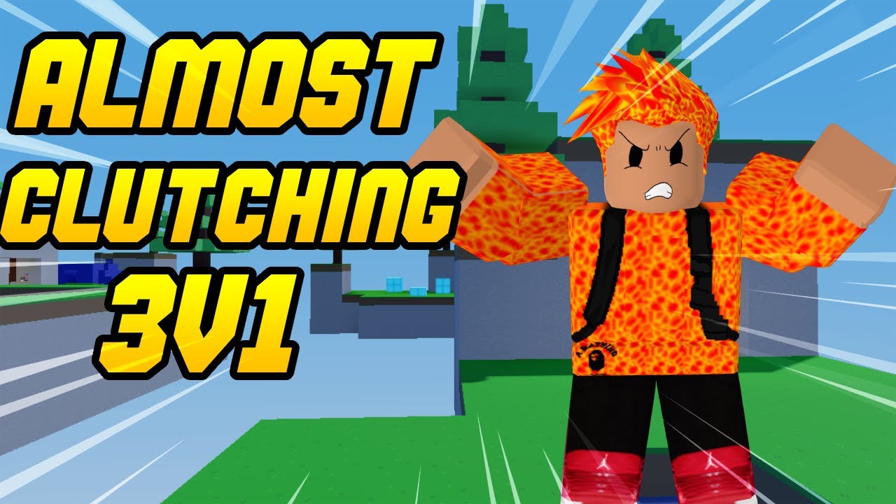 ALMOST CLUTCHING A 3V1 WITH ARCHER KIT (Roblox Bedwars) - YouTube
