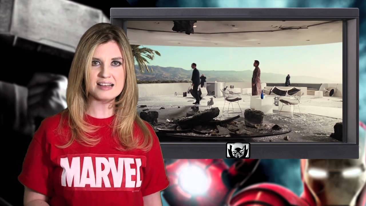 The Watcher - Episode 3 - Invincible Iron Man #500, S.H.I.E.L.D. Agent ...