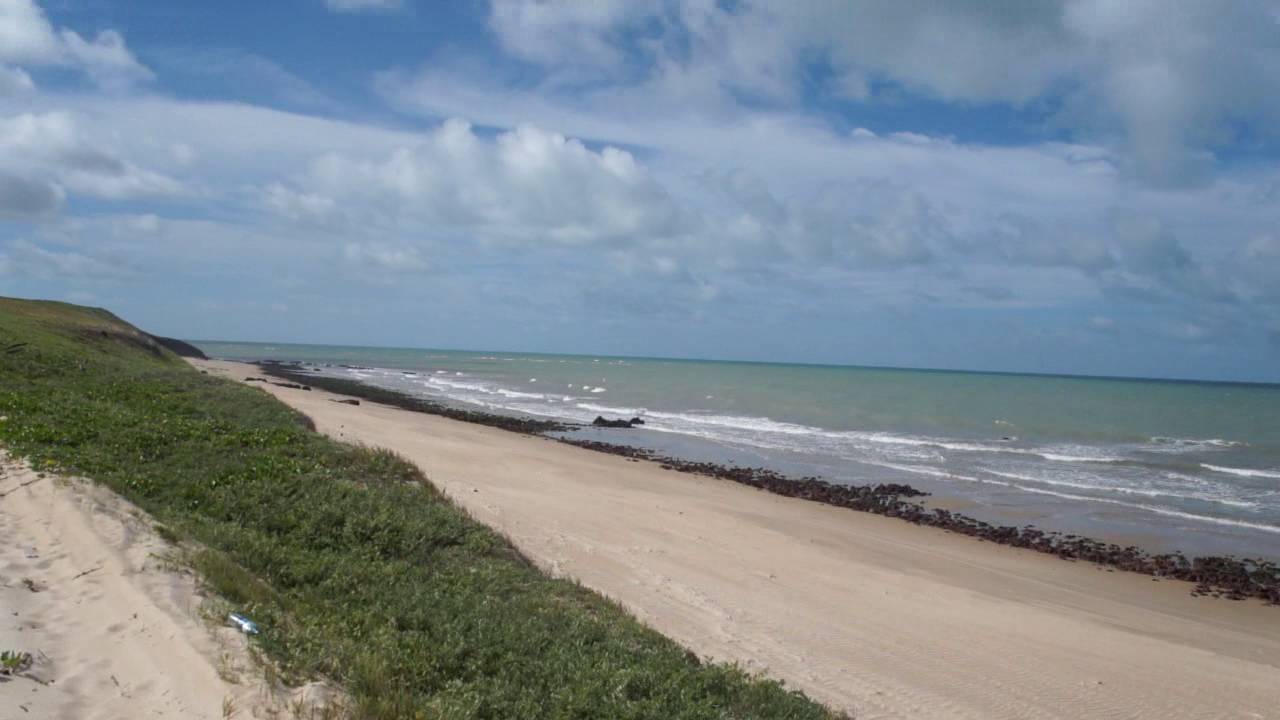 Praia de Zumbi - Rio do Fogo RN - YouTube